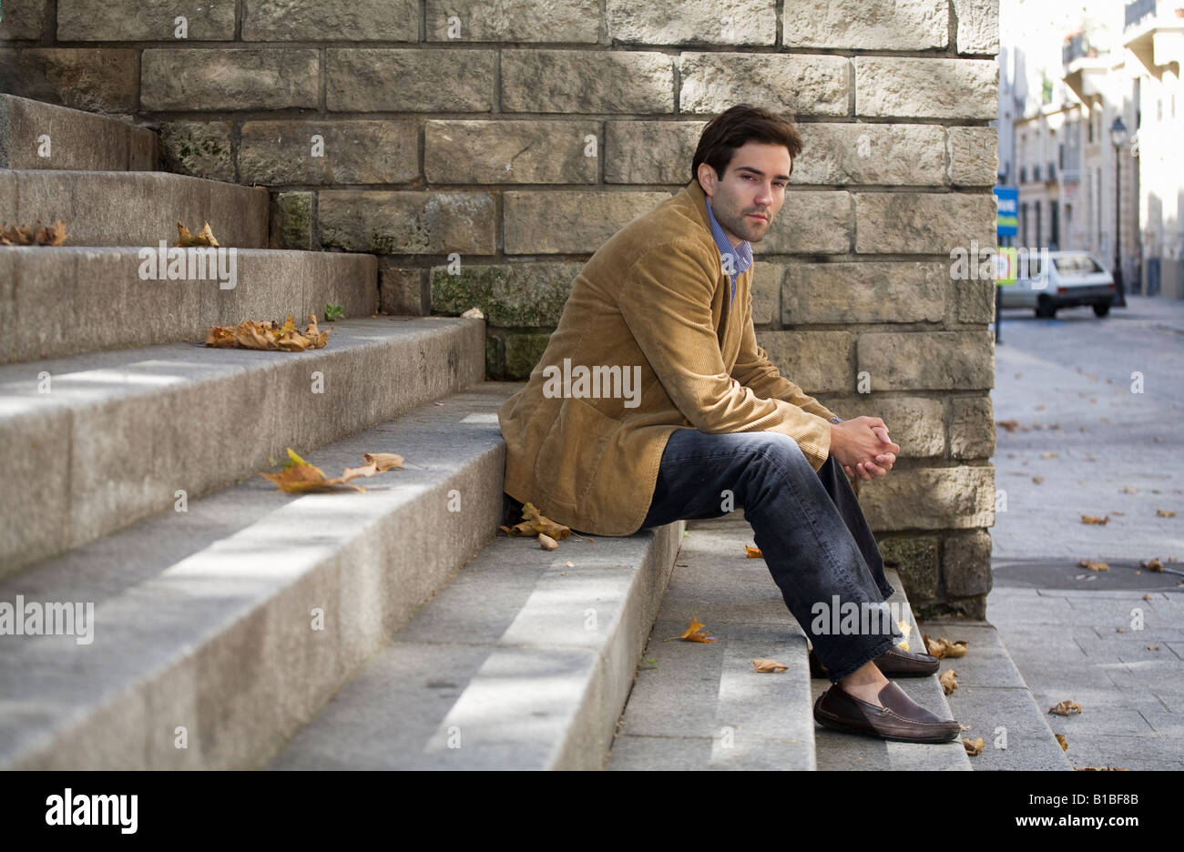 Steps paris hi-res stock photography and images - Alamy