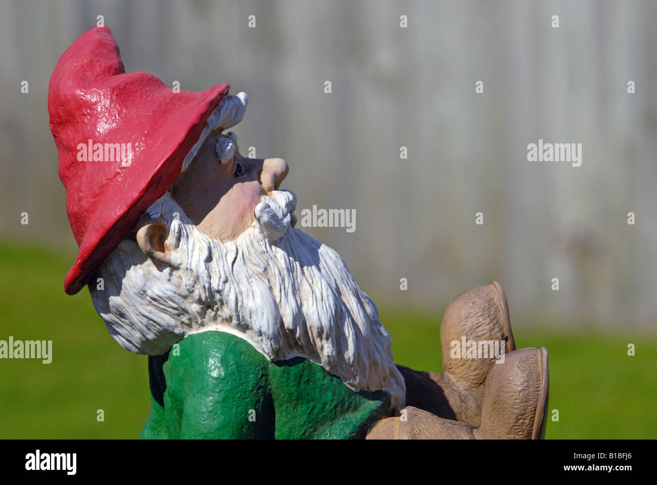 Plastic gnome hi-res stock photography and images - Alamy