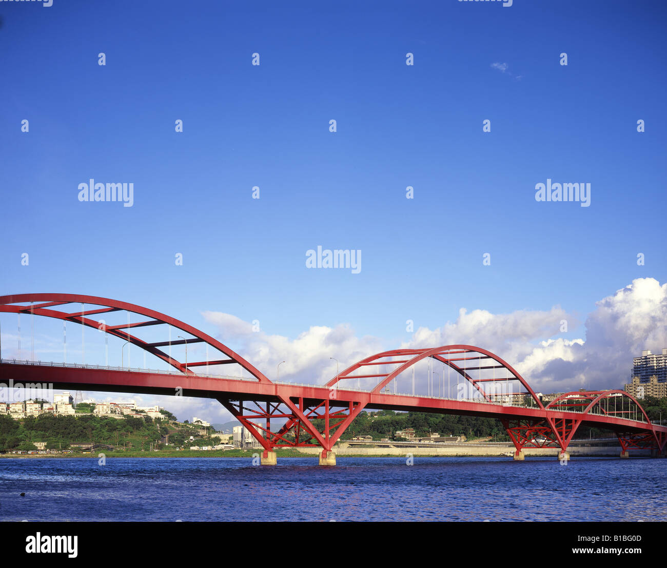 the view of bridge Stock Photo - Alamy