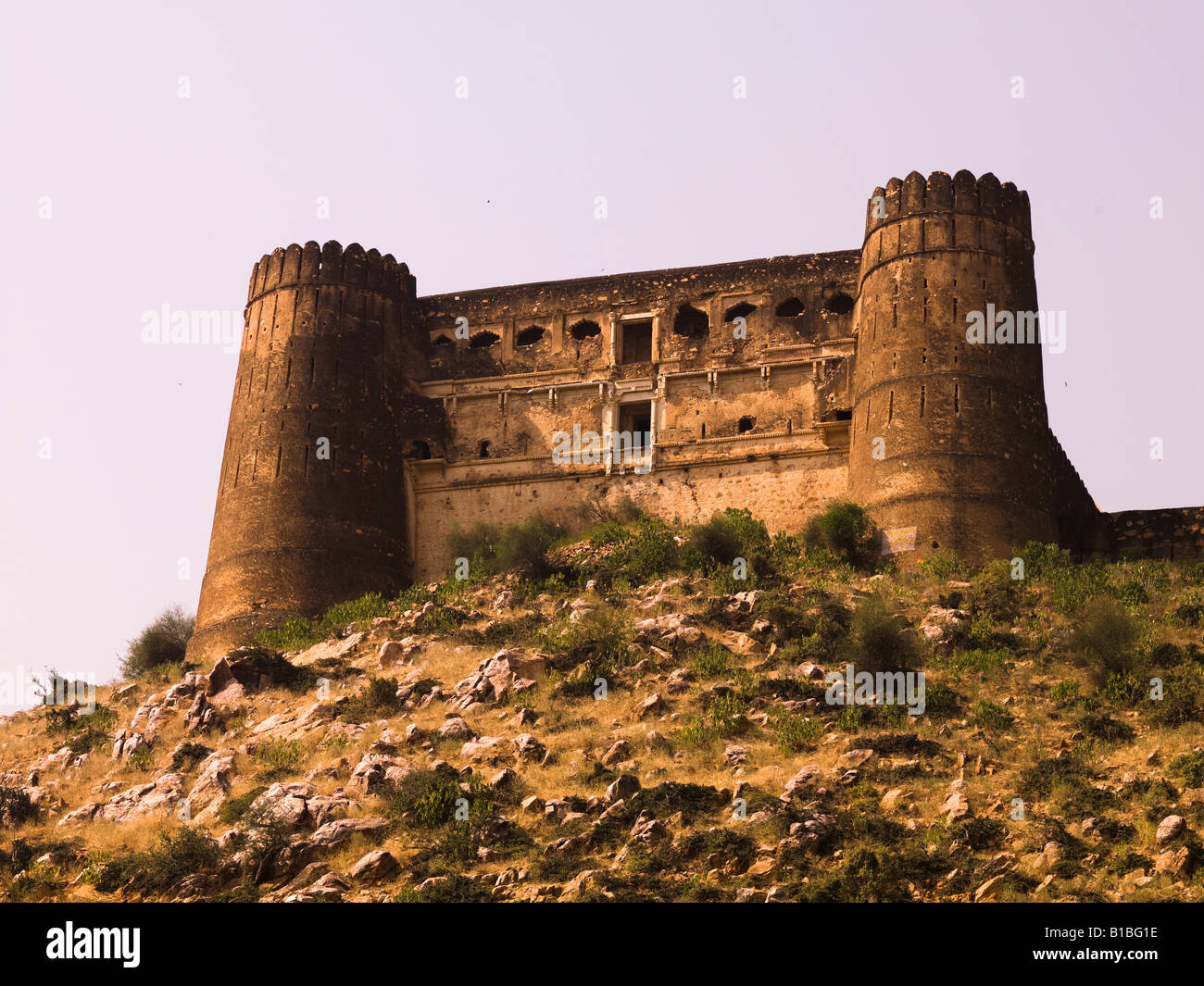 Indian castles hi-res stock photography and images - Alamy
