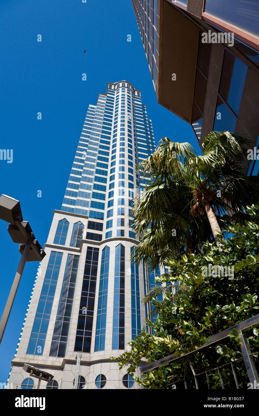Skyscraper tower in downtown Tampa Florida Stock Photo - Alamy