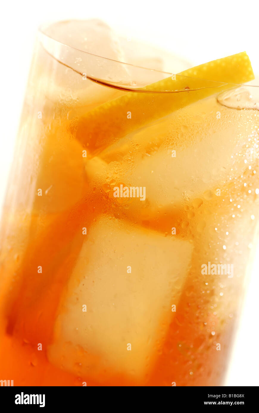 Refreshing iced tea hi-res stock photography and images - Alamy