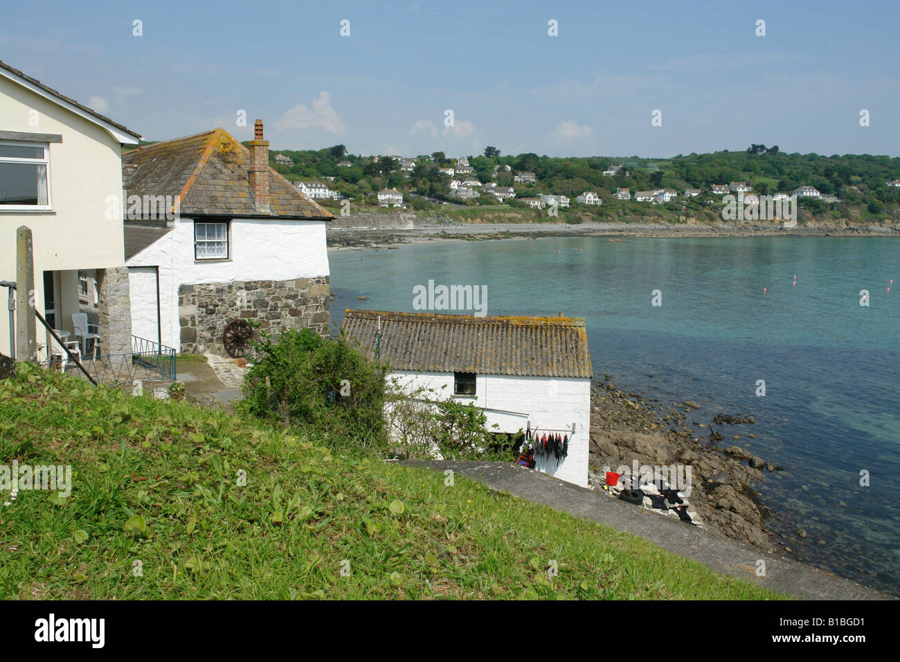 The lifeboat house coverack hi-res stock photography and images - Alamy