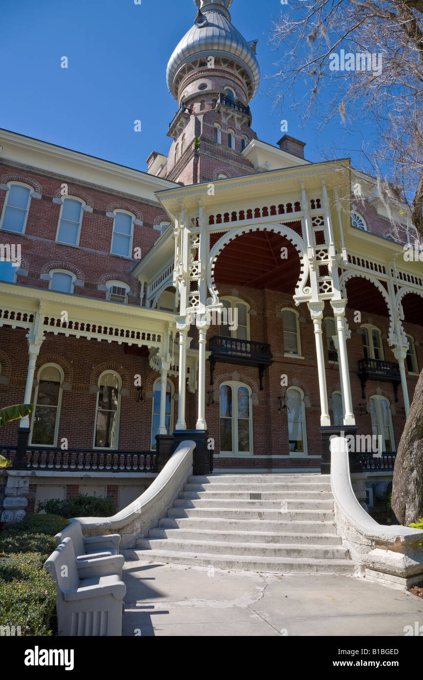 Henry B. Plant Museum at the University of Tampa Stock Photo - Alamy