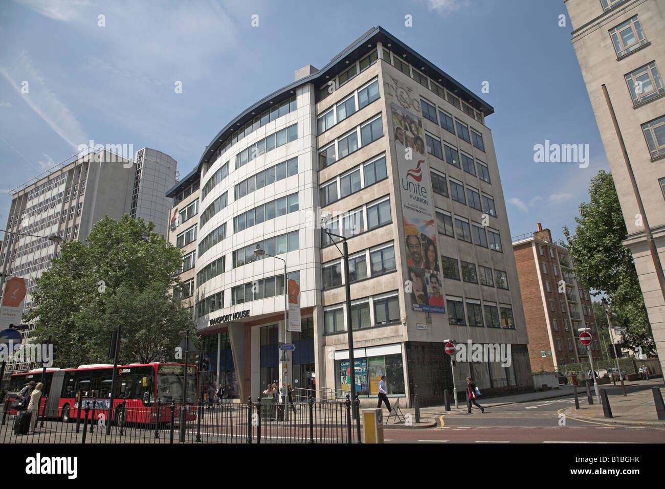 Transport and general Workers Union building TGWU Transport House ...