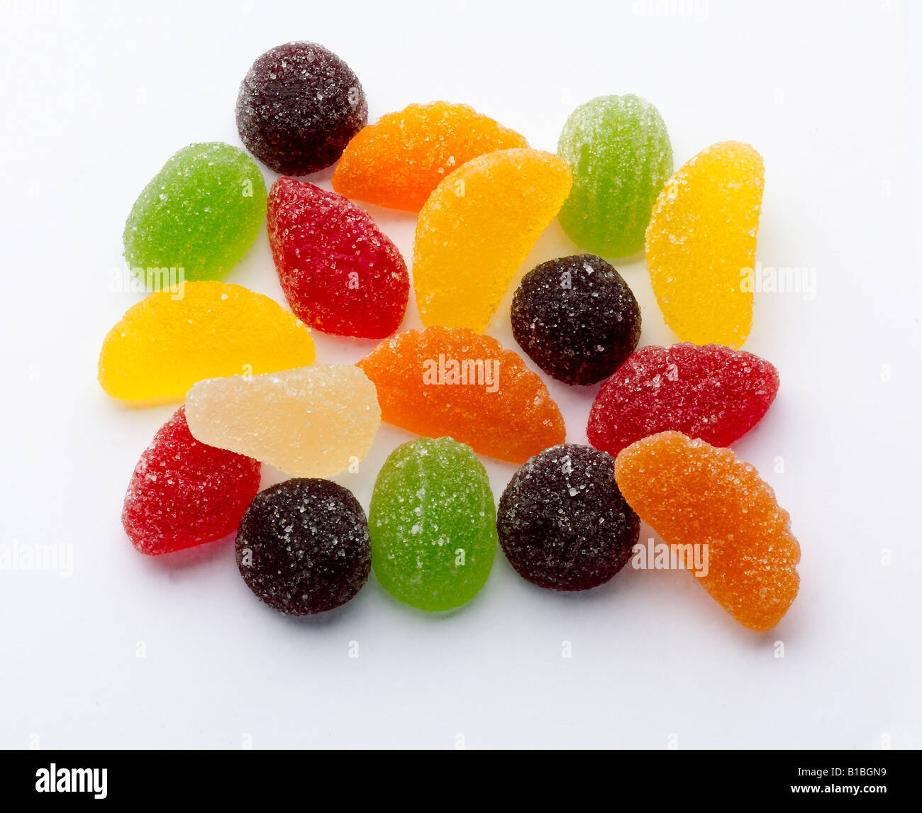 Fruit pastilles lolly hi-res stock photography and images - Alamy