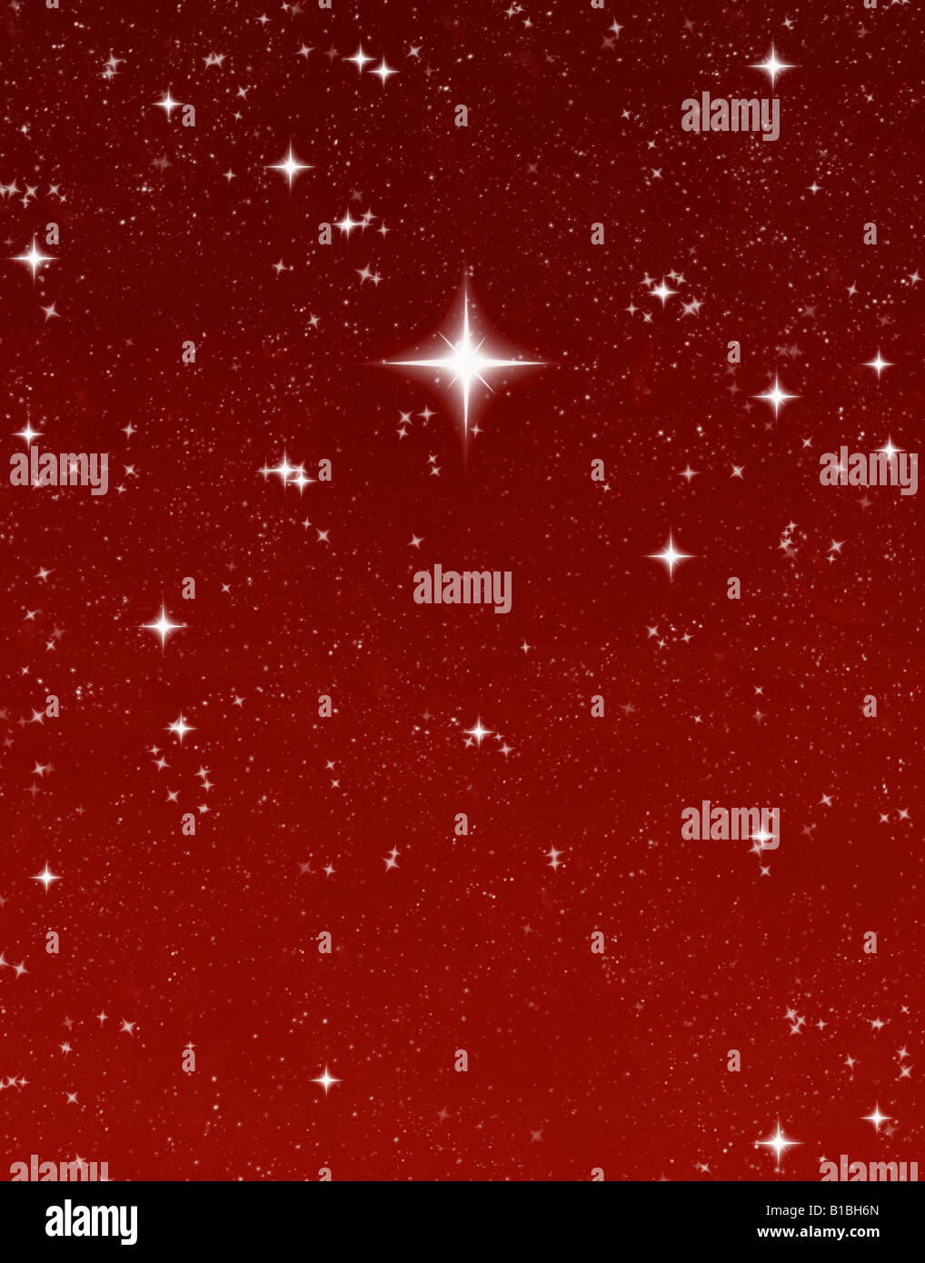 big bright star in the night sky waiting for a wish Stock Photo - Alamy