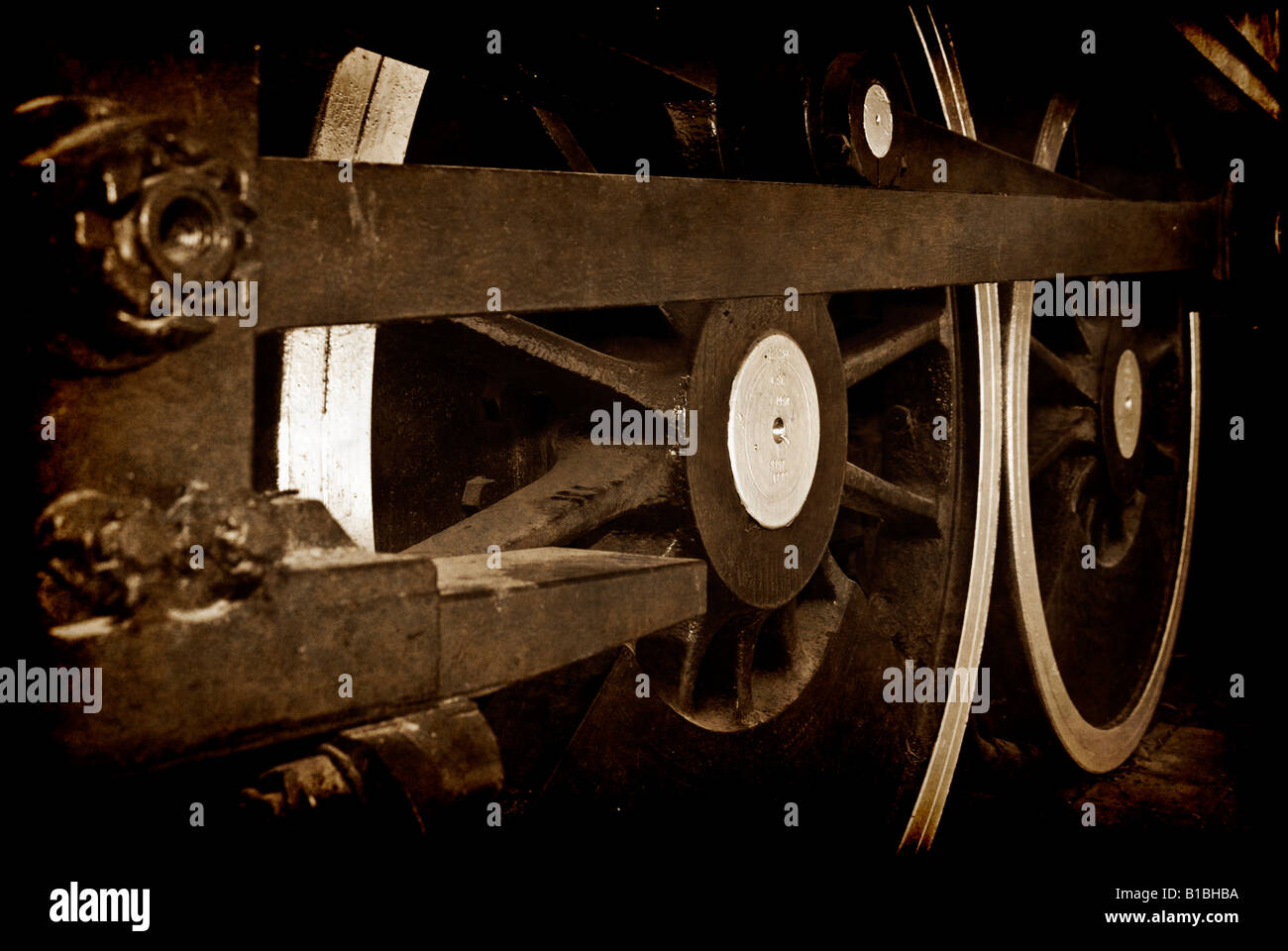 Old steam train loco locomotive hi-res stock photography and images - Alamy