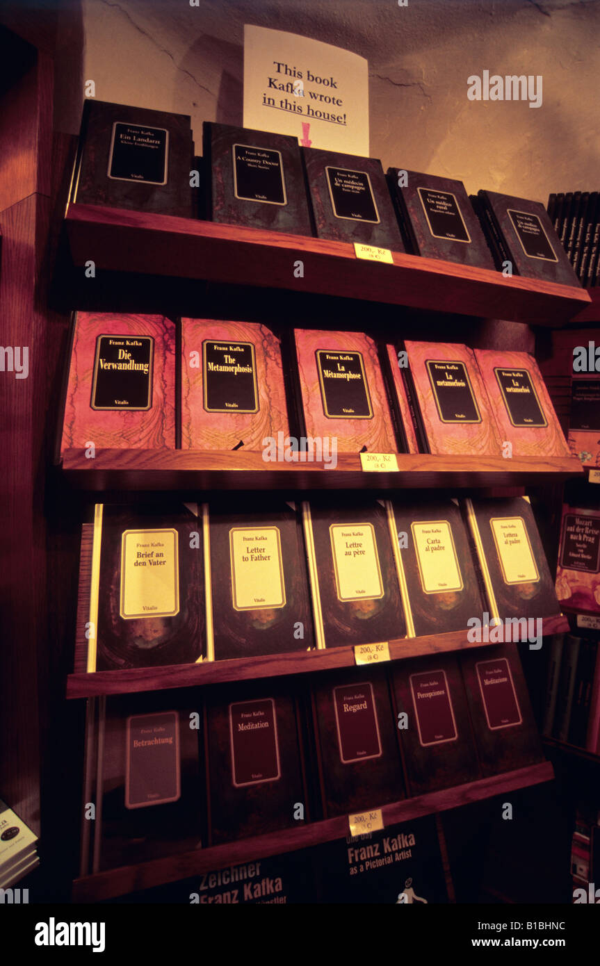 Prague, Franz Kafka House Stock Photos & Prague, Franz Kafka House ...