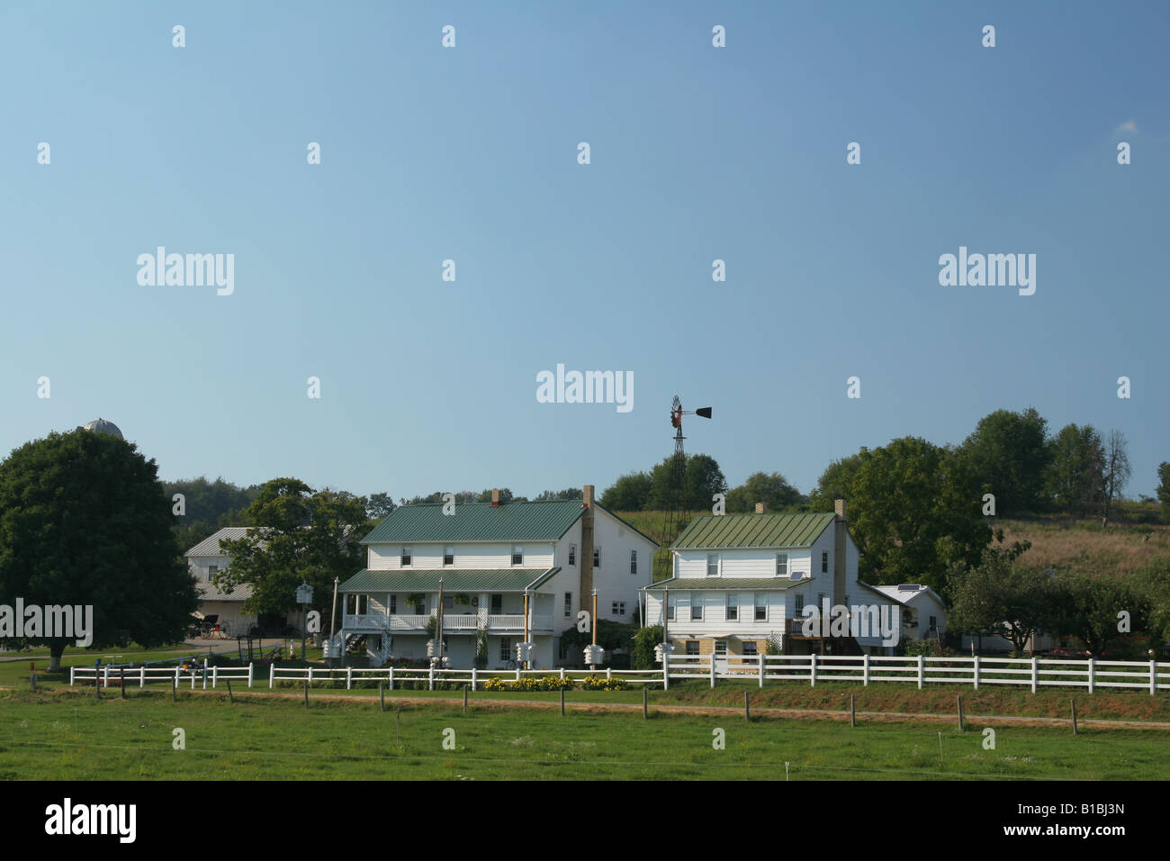 Amish farm ohio hi-res stock photography and images - Alamy