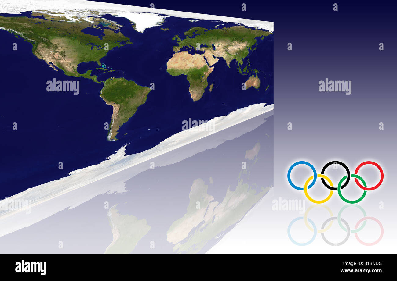 World map black red hi-res stock photography and images - Alamy