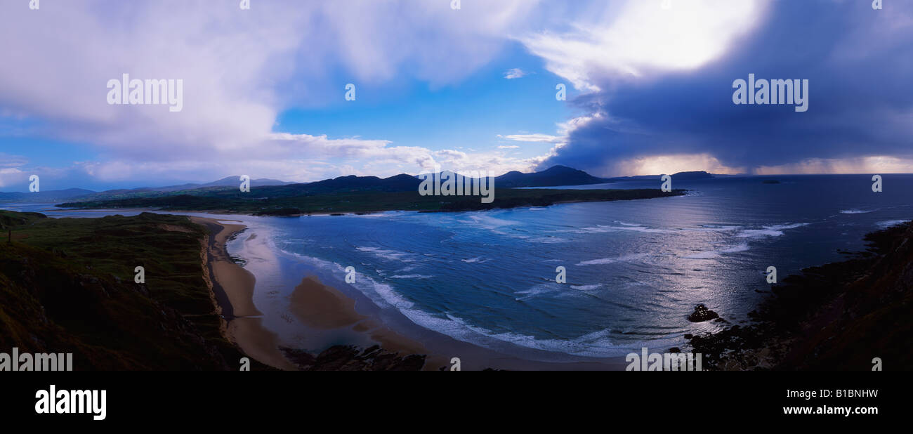 Five Finger Beach, Malin Head, Co Donegal, Ireland Stock Photo - Alamy