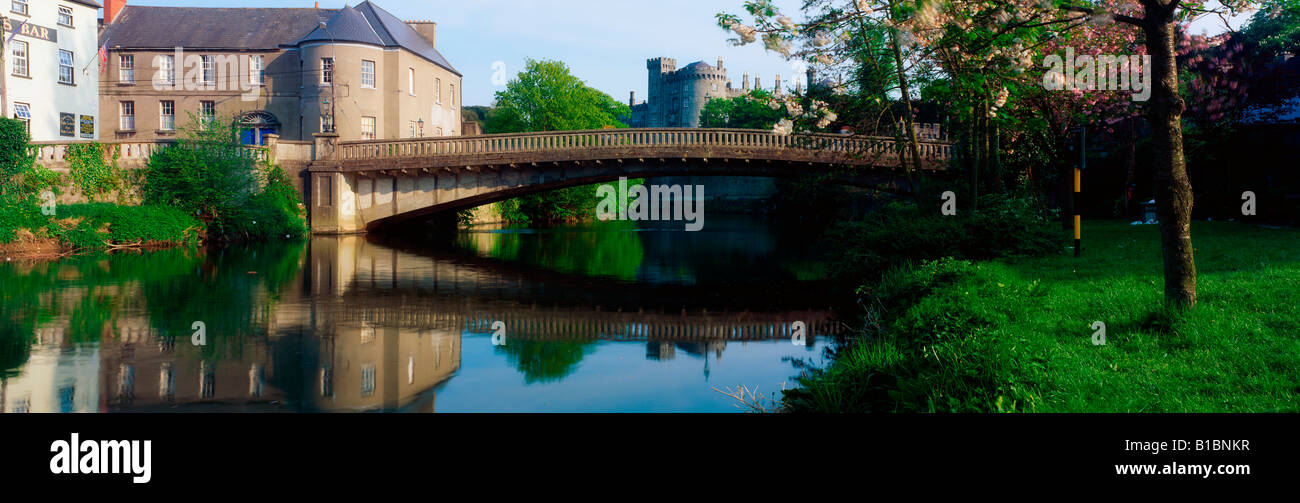 River Nore, Kilkenny, County Kilkenny, Ireland Stock Photo - Alamy