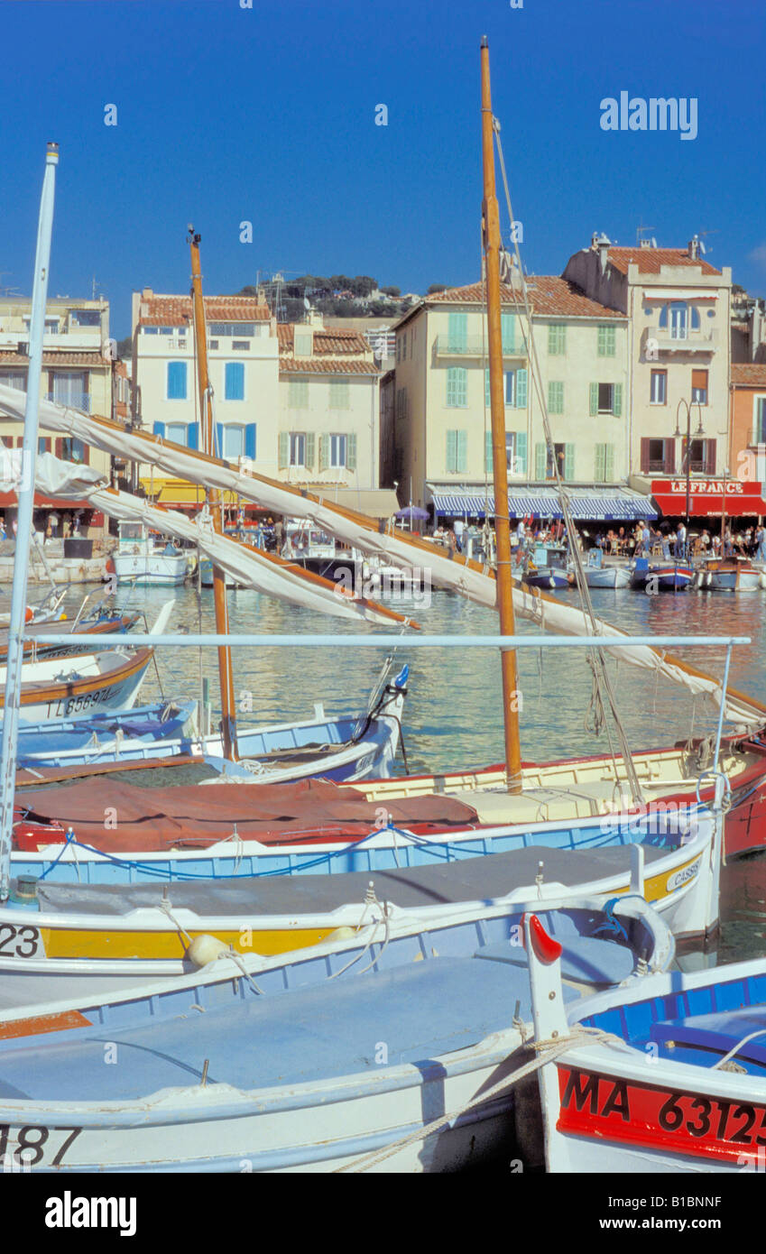 Cassis in France Stock Photo - Alamy