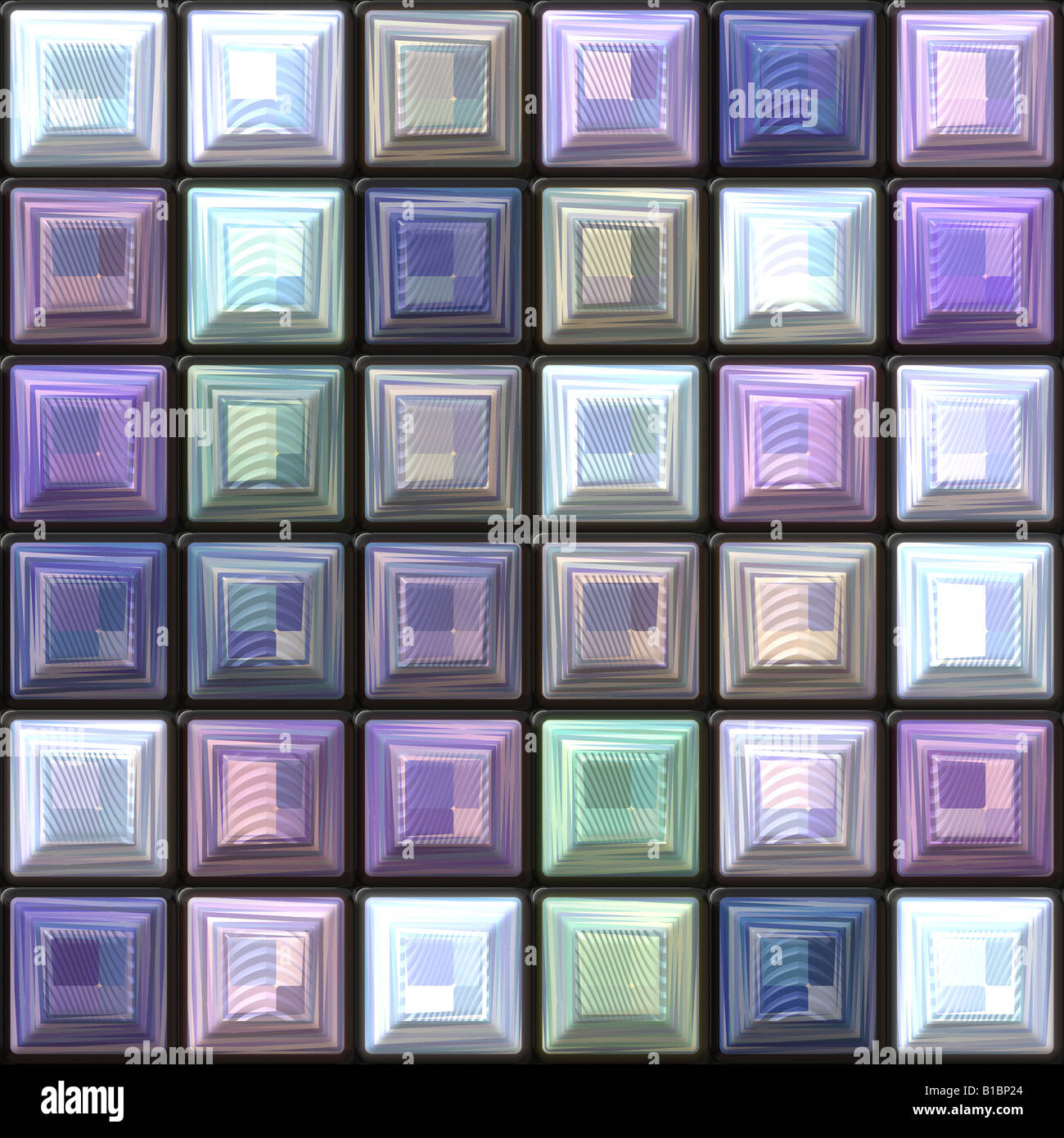 an excellent large seamless retro tile background Stock Photo - Alamy