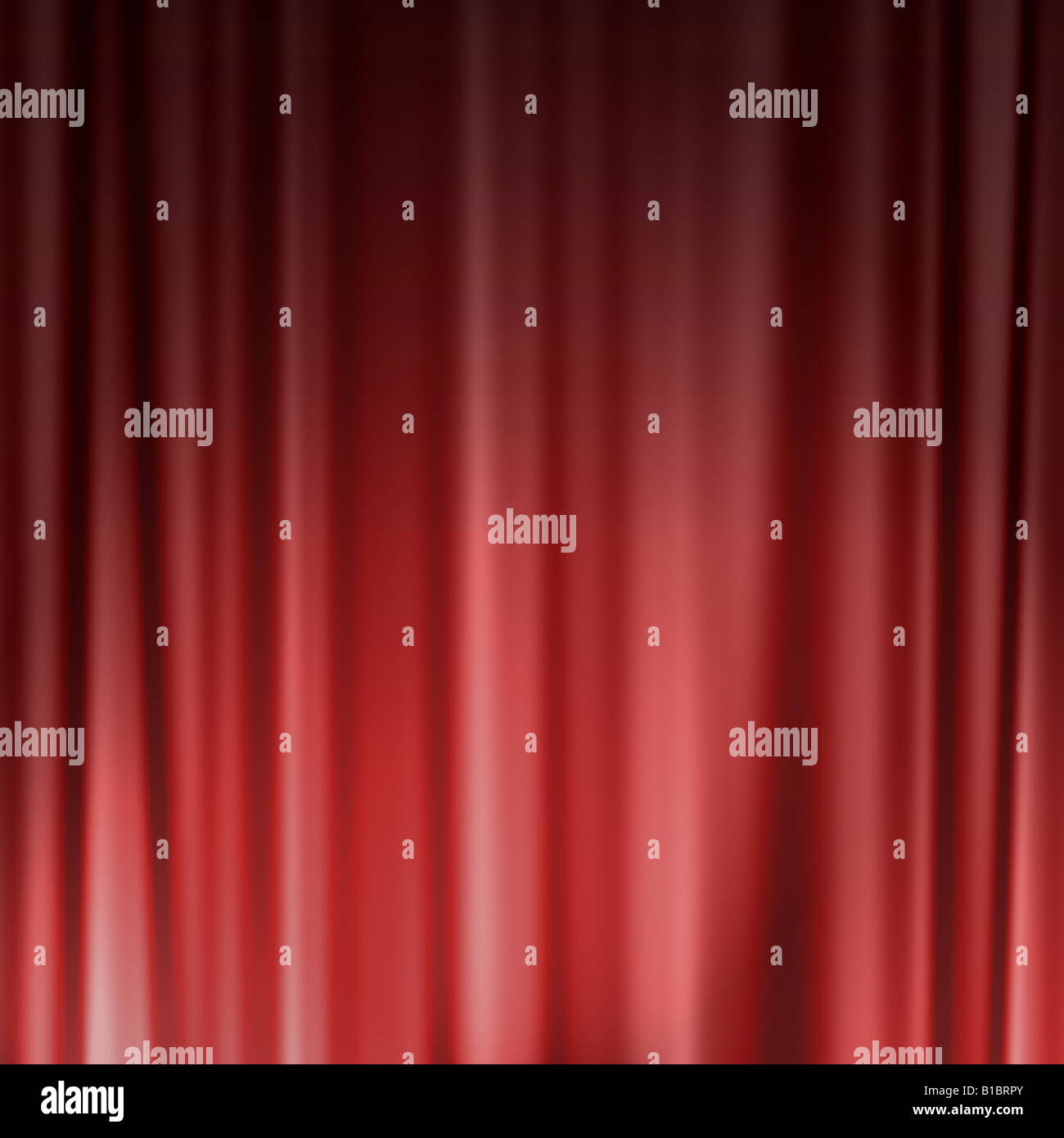 Theatre stage red curtains hi-res stock photography and images - Alamy