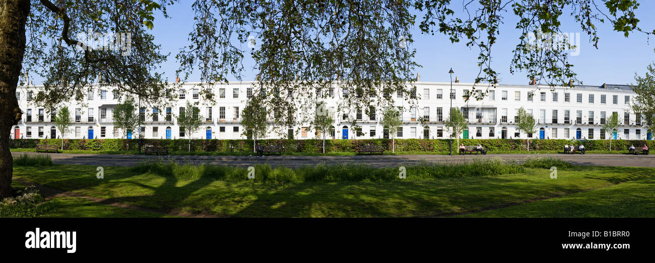 Panoramic view royal crescent cheltenham hi-res stock photography and ...