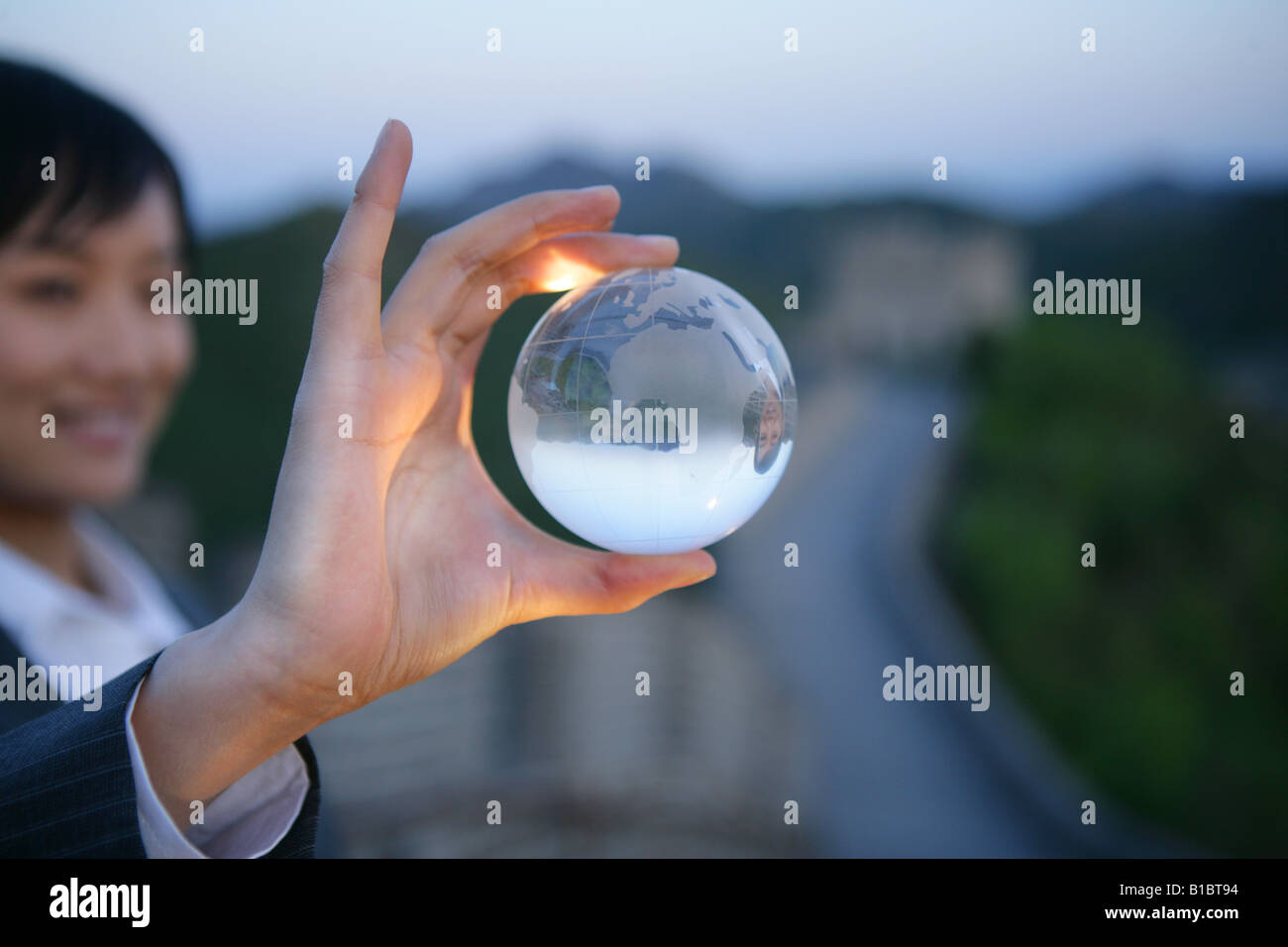Crystal ball culture china hi-res stock photography and images - Alamy