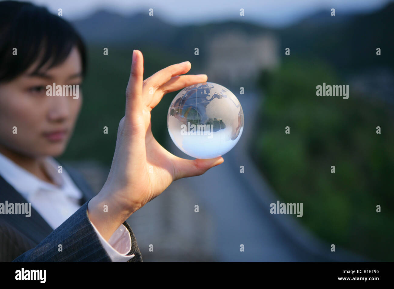 Crystal ball culture china hi-res stock photography and images - Alamy