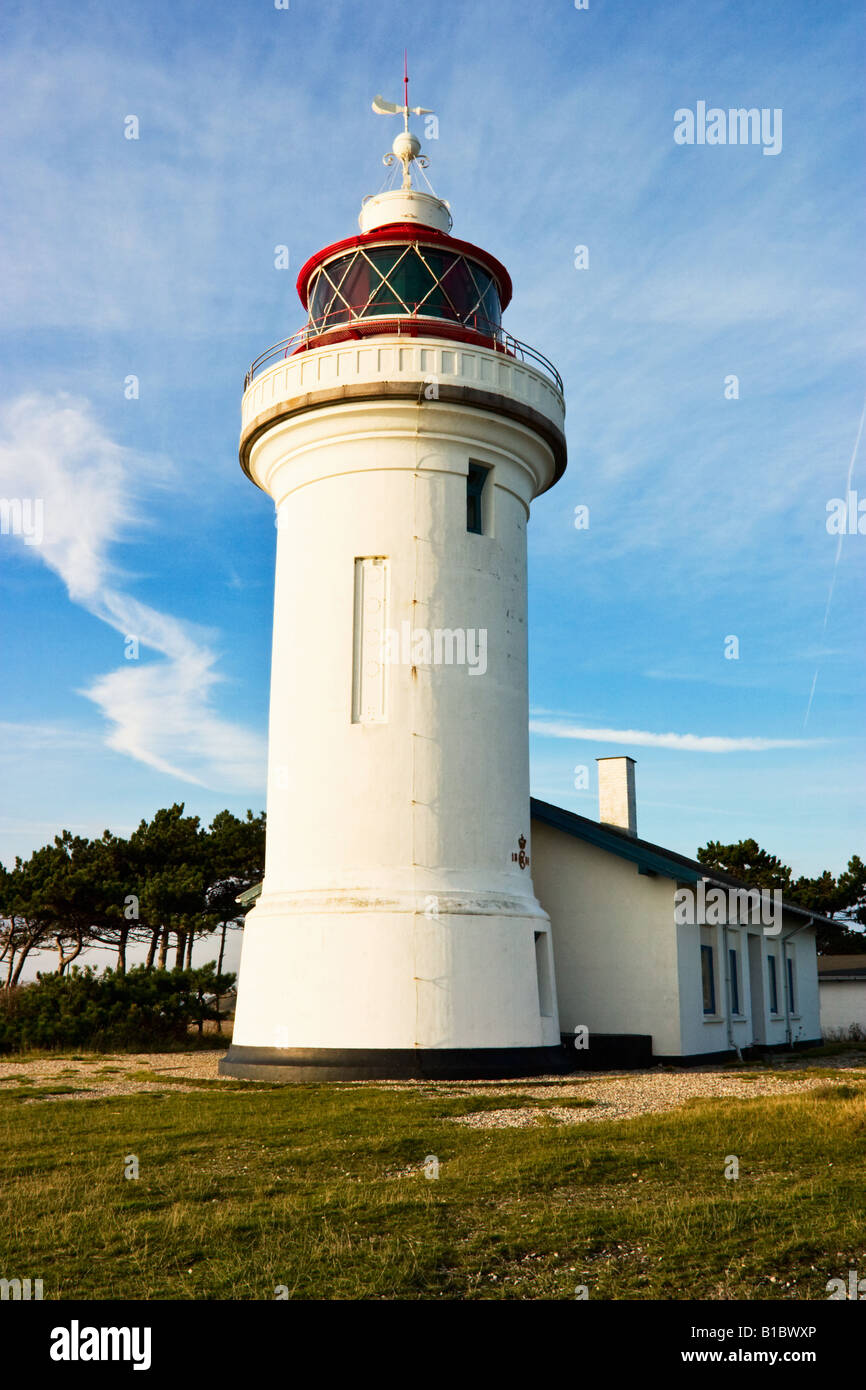 Sletterhage lighthouse in Denmark Stock Photo - Alamy