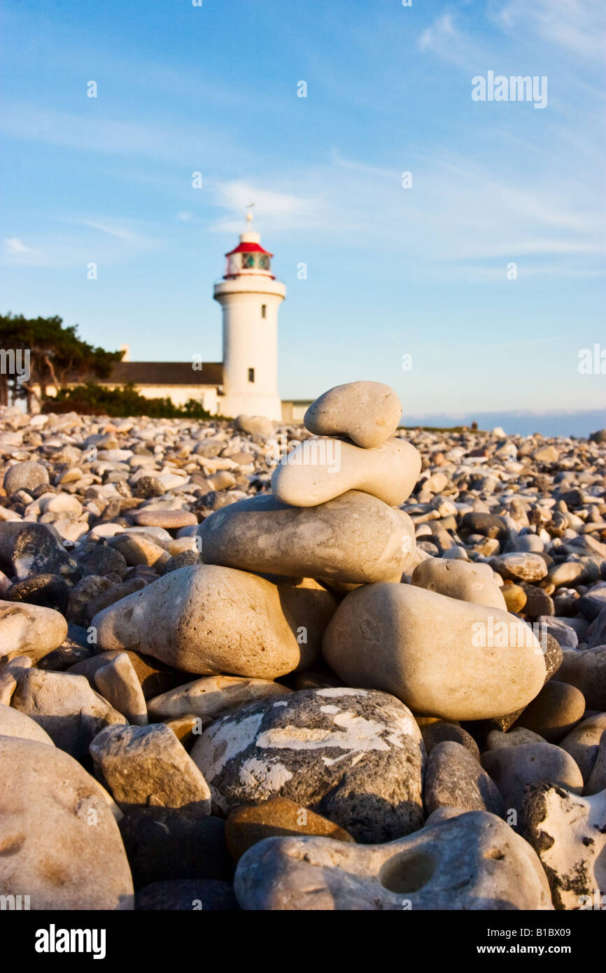 Sletterhage lighthouse in Denmark Stock Photo - Alamy