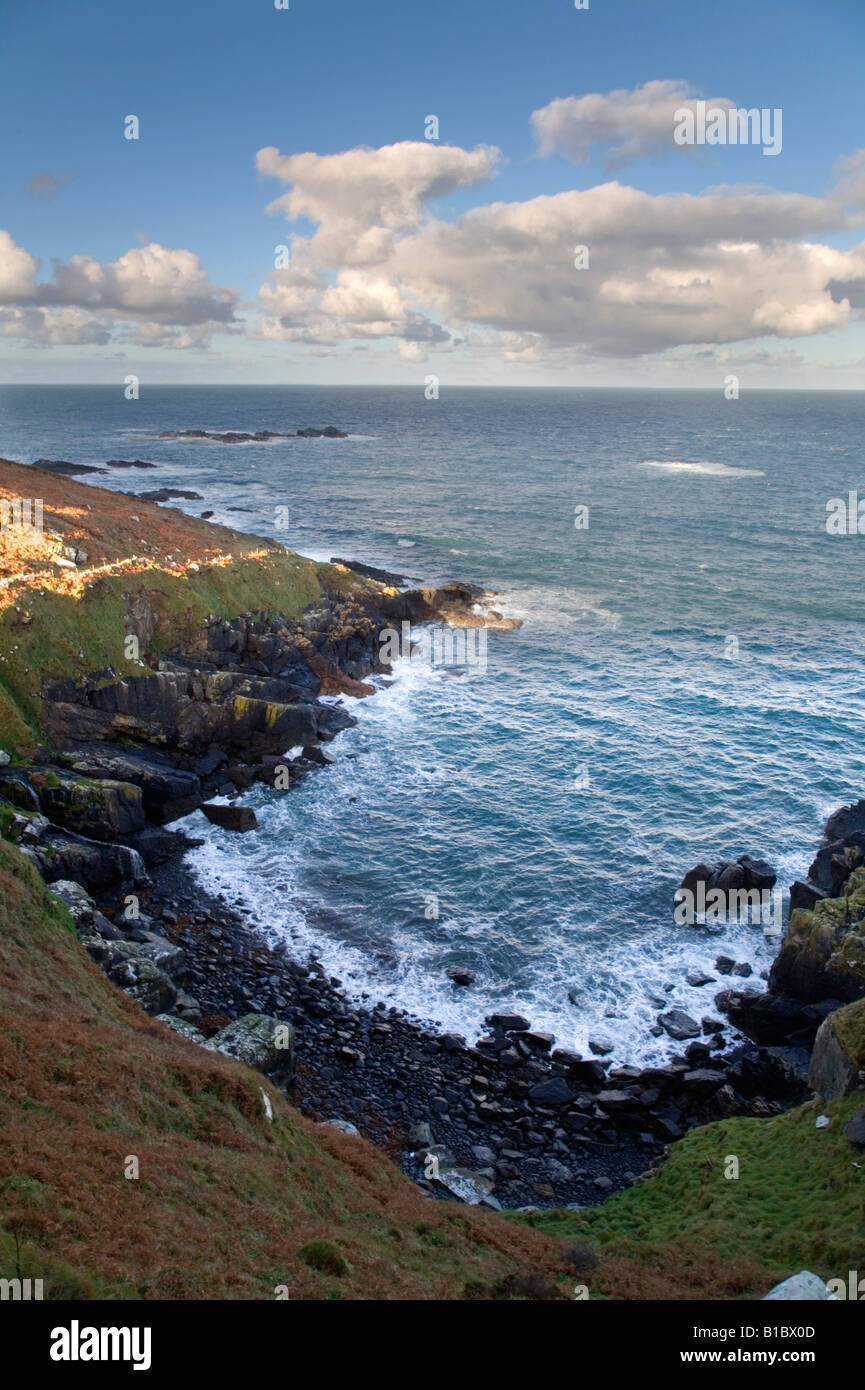 Treveal near Trevalgan west penwith cornwall Stock Photo - Alamy
