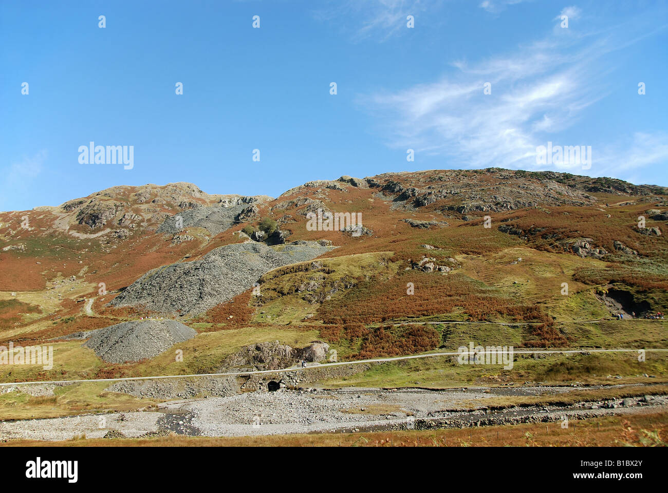 The coppermines valley coniston hi-res stock photography and images - Alamy