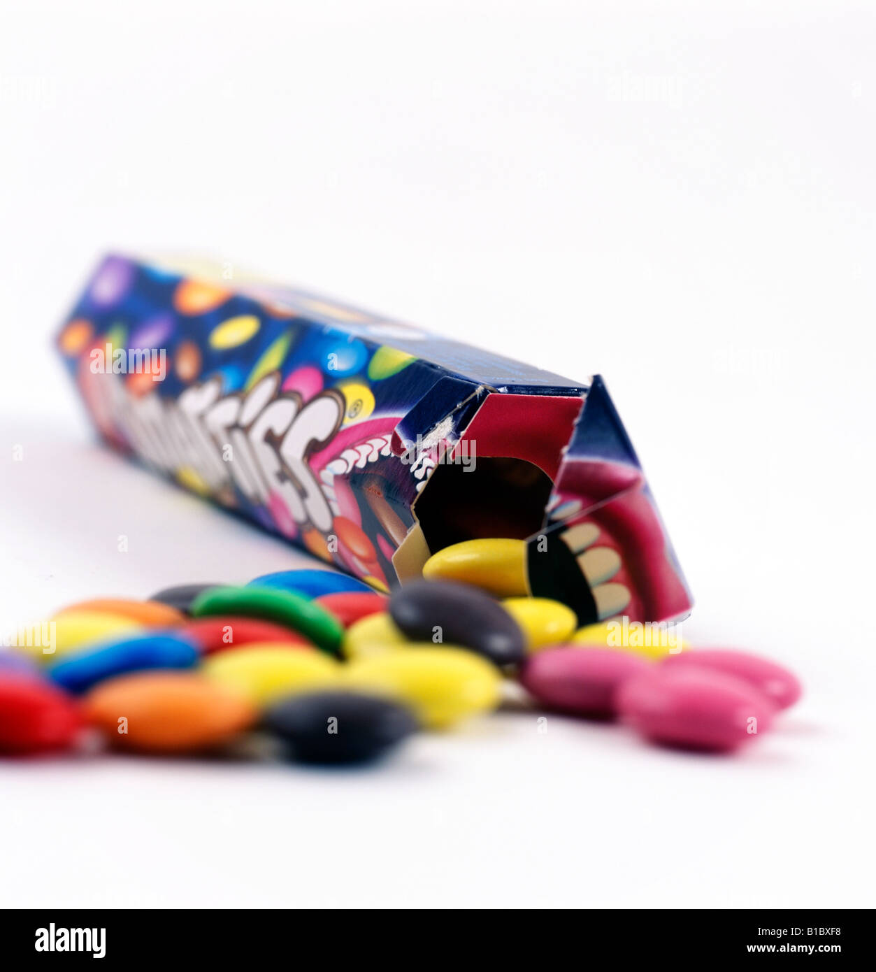 Smarties tube hi-res stock photography and images - Alamy
