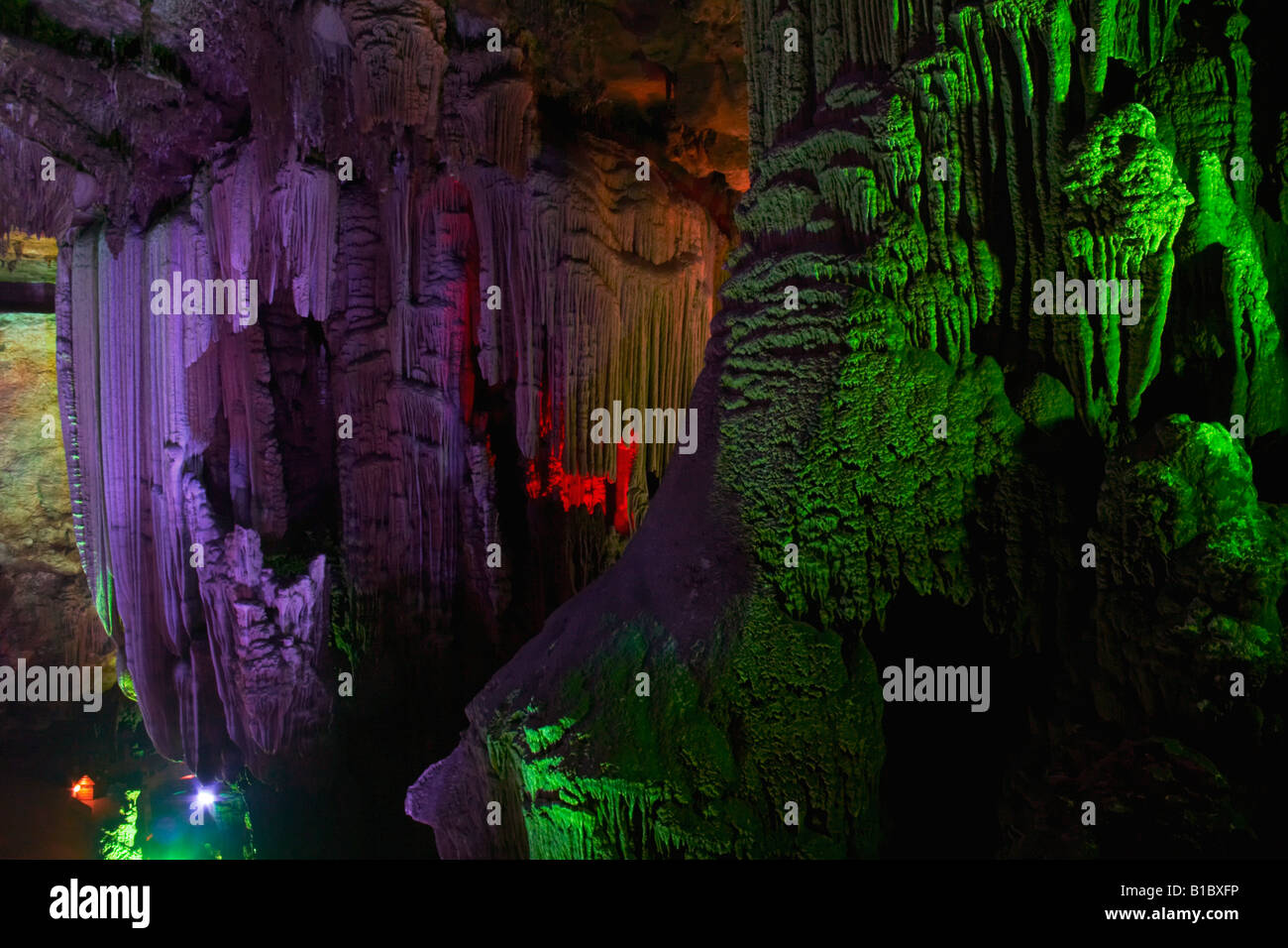 Silver Cave , Yangshuo / Guilin , China Stock Photo - Alamy