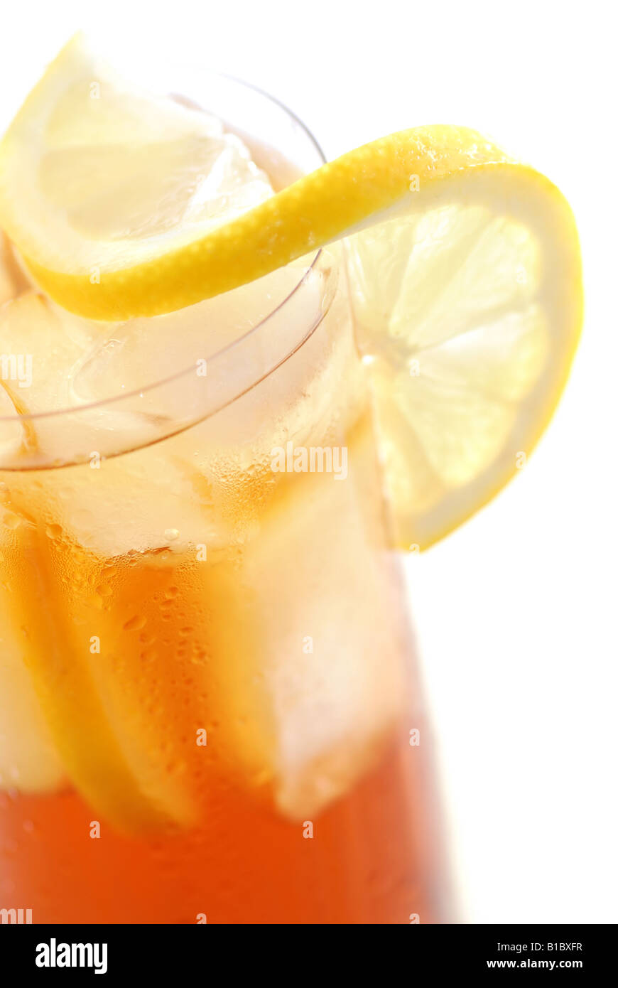 Tall glass ice hi-res stock photography and images - Alamy