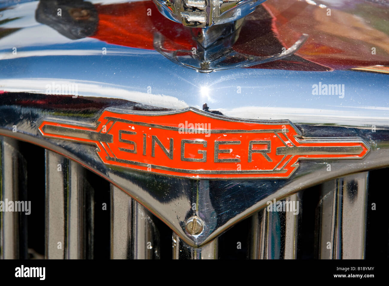 Singer vintage car hi-res stock photography and images - Alamy