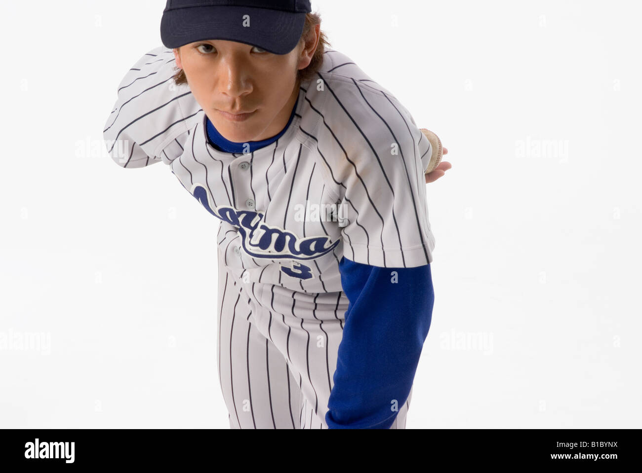 Japanese baseball pitcher hi-res stock photography and images - Alamy