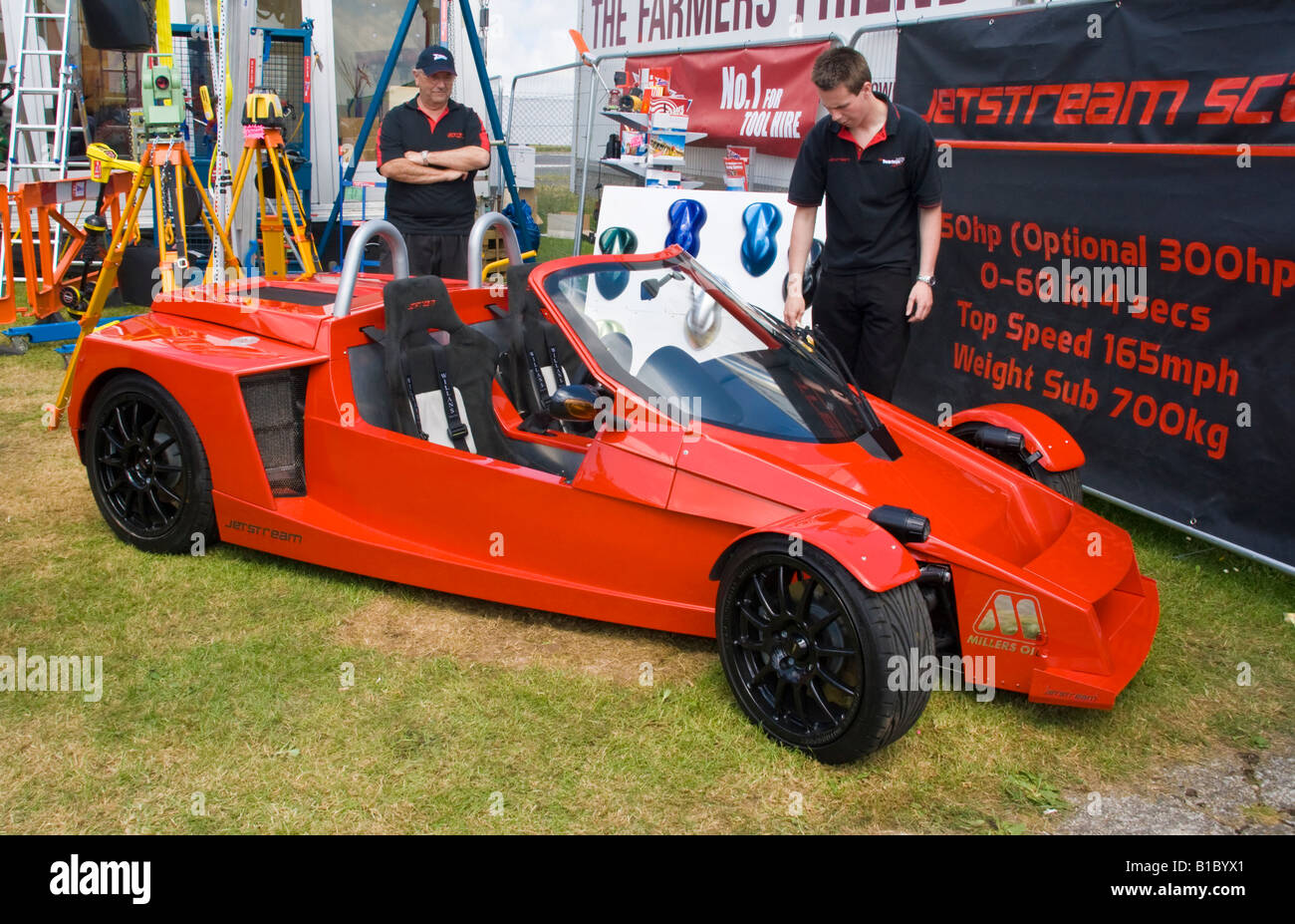 The Jetstream sports car at Royal Cornwall Show 2008 Stock Photo - Alamy