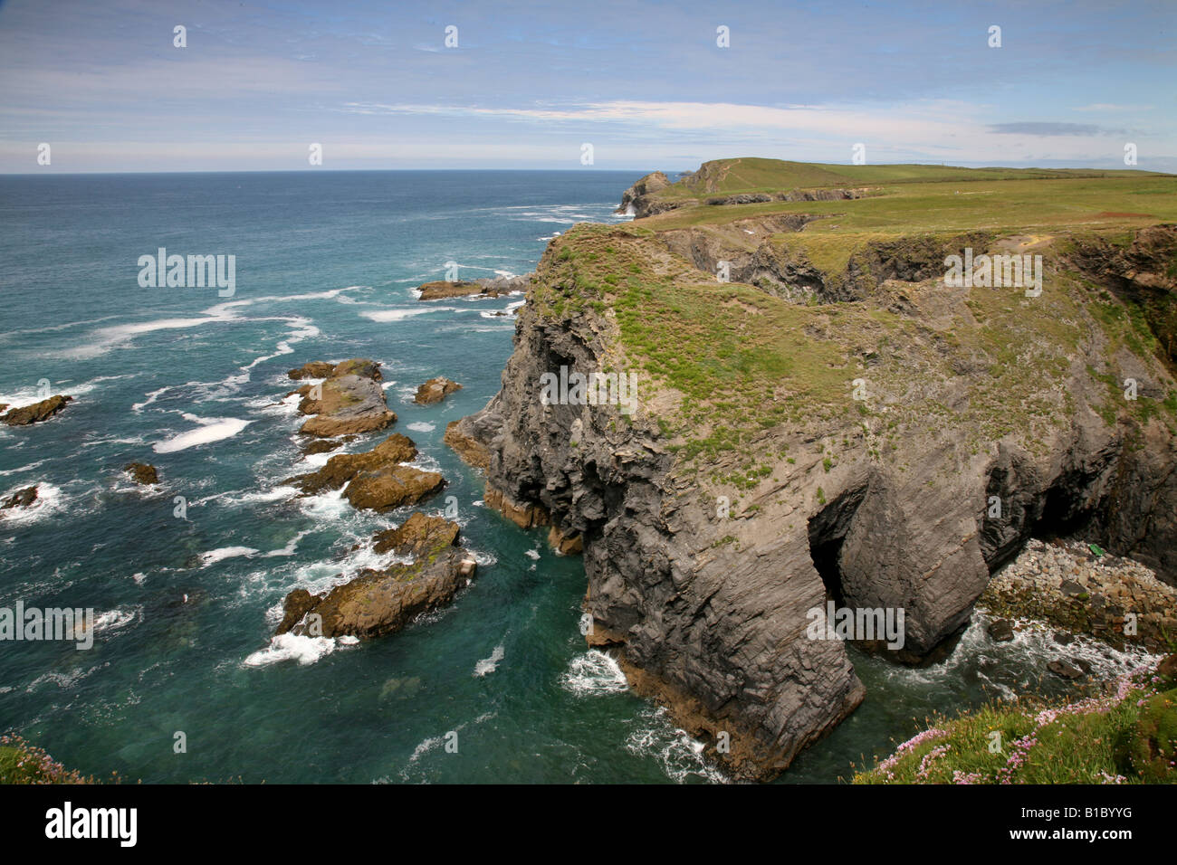 Trevose head hi-res stock photography and images - Alamy