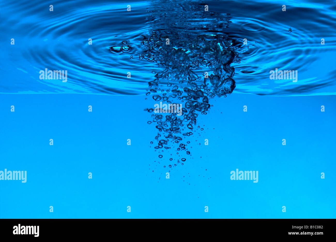 Water from below the surface Stock Photo - Alamy