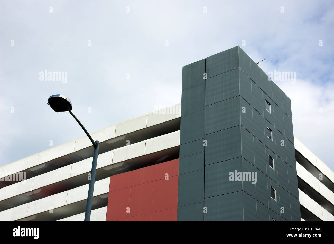 A city dweller s typical street level view of contemporary urban ...