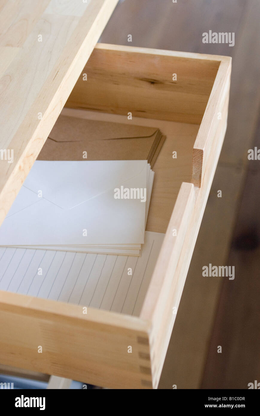 Desk drawer hi-res stock photography and images - Alamy