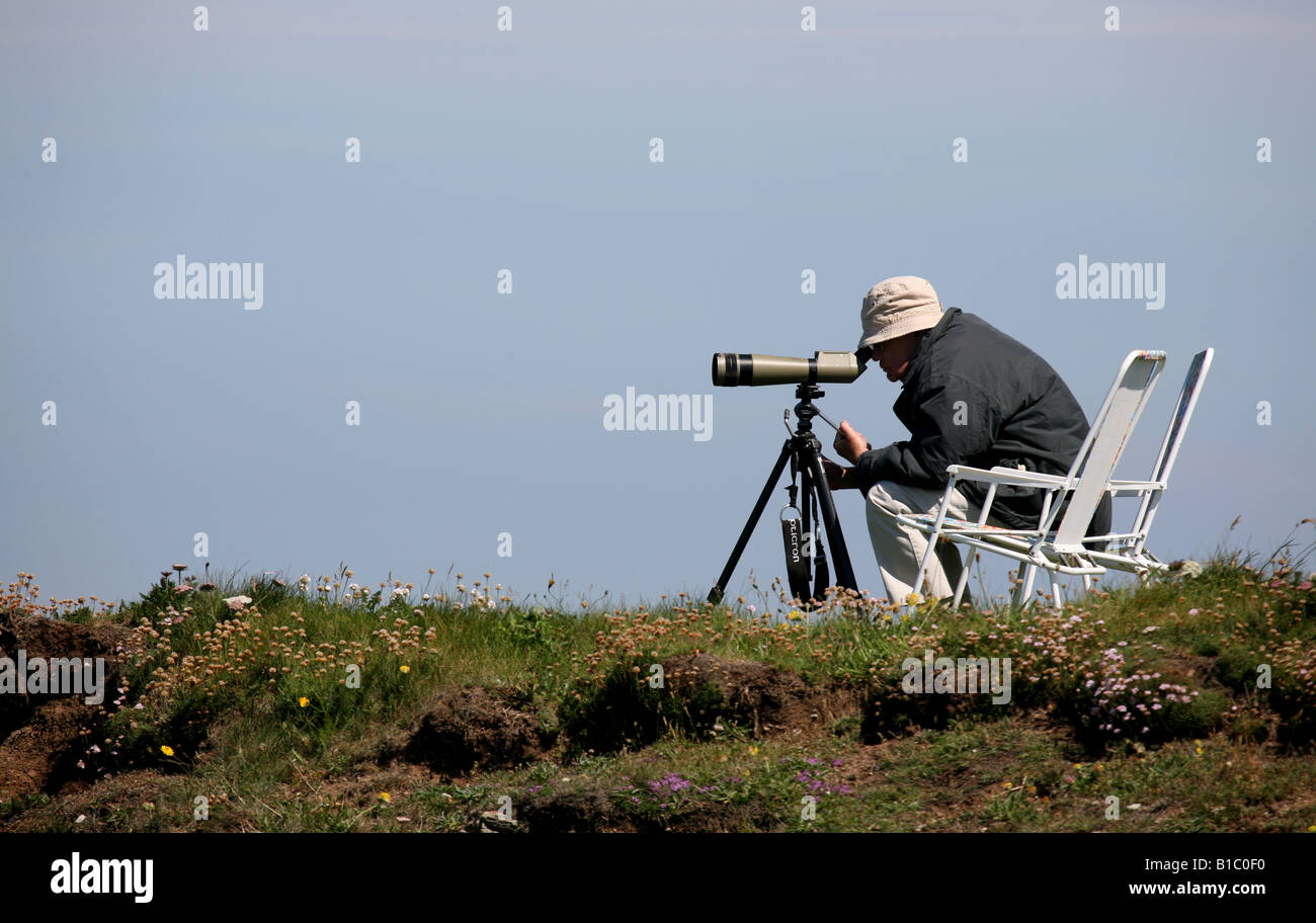 Bird twitcher hi-res stock photography and images - Alamy