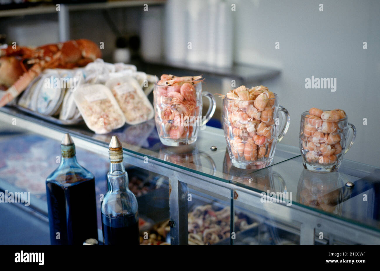 Seafood counter london uk hi-res stock photography and images - Alamy