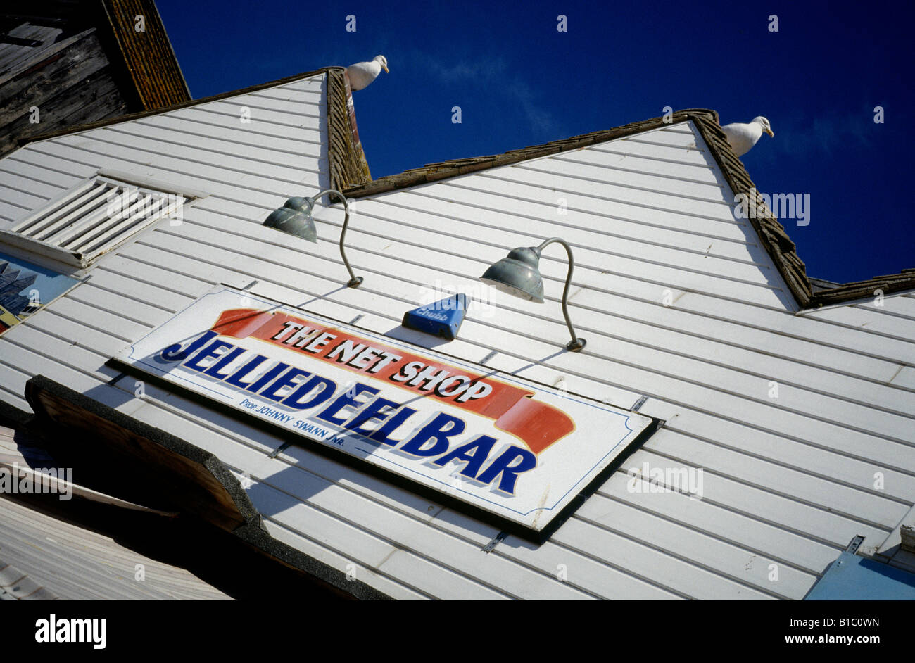 Jellied eel hi-res stock photography and images - Alamy