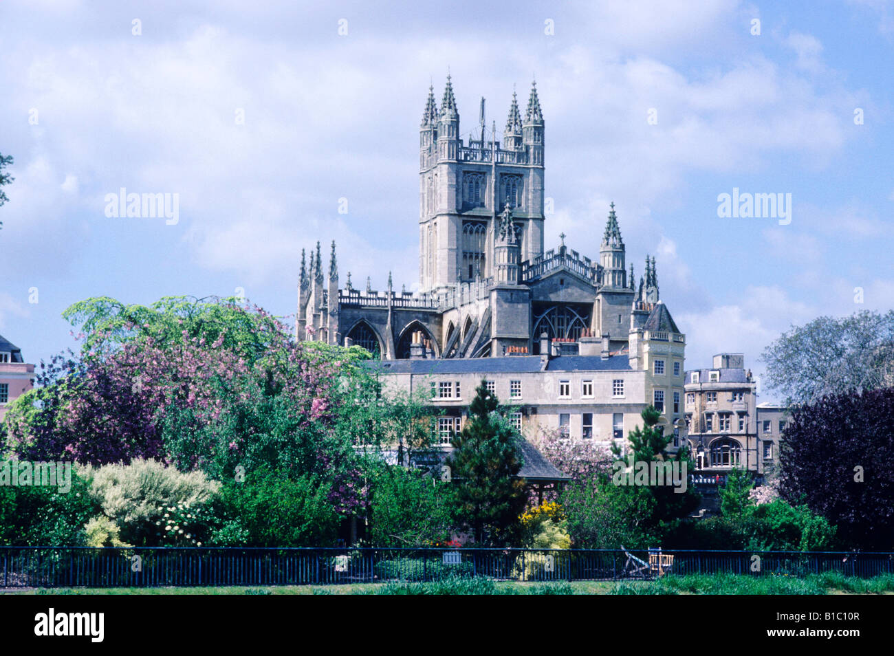 Bath Abbey Somerset from the east English Medieval building ...