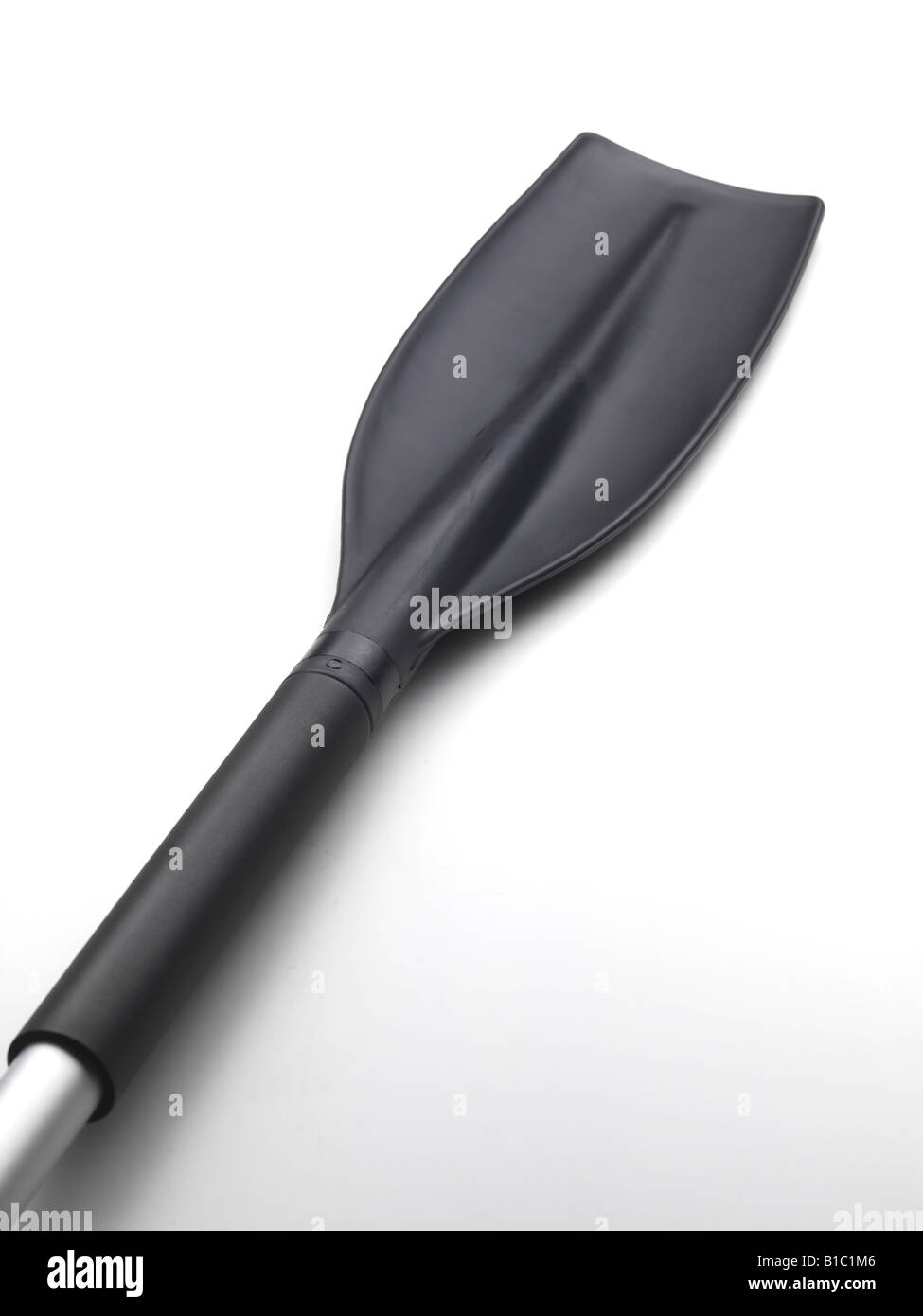 oar move boat raft row emergency push boost thole Stock Photo - Alamy