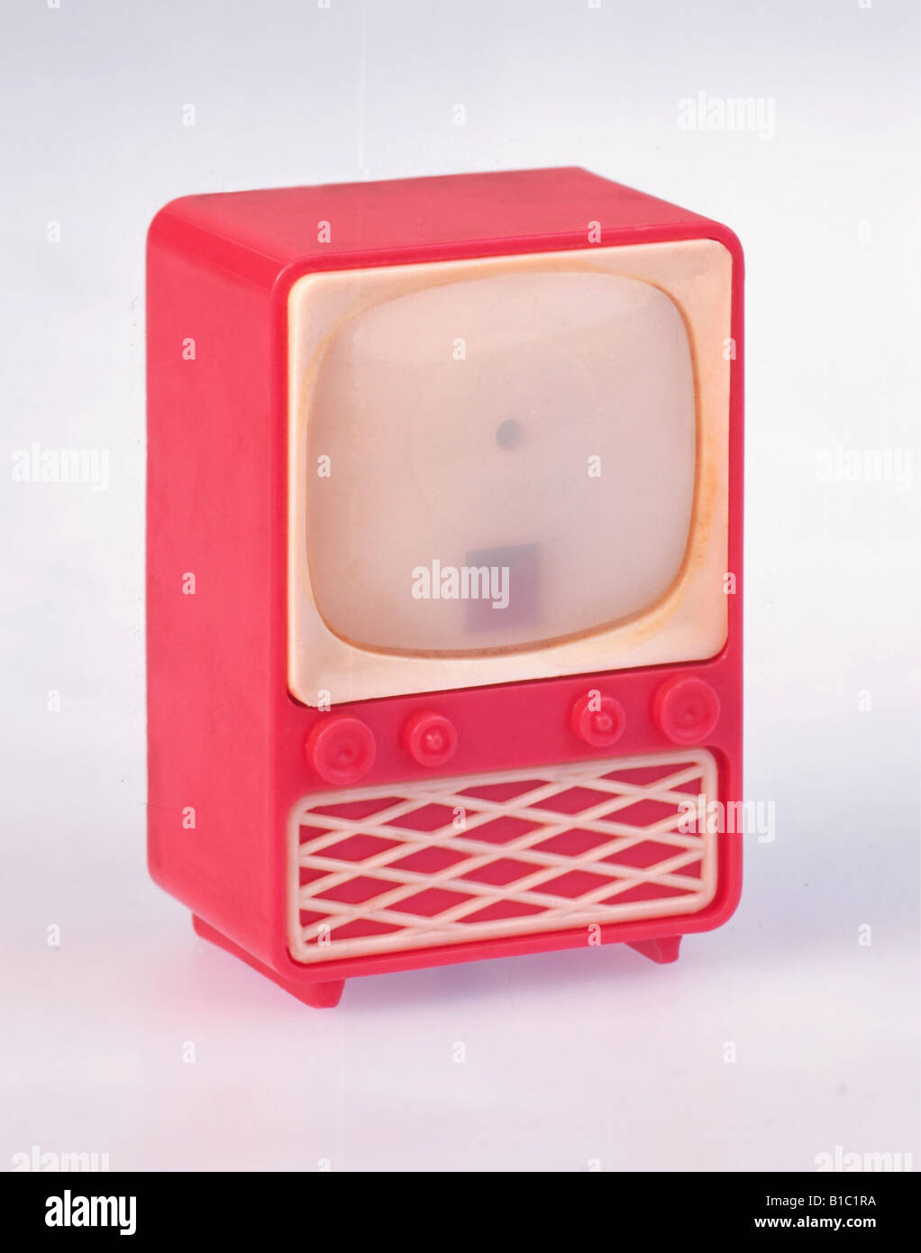 Toy tv set germany circa hi-res stock photography and images - Alamy