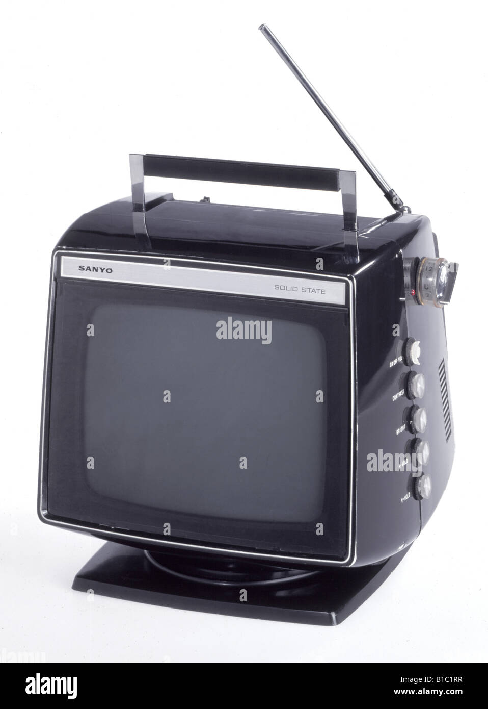 Television sets 1970s hi-res stock photography and images - Alamy