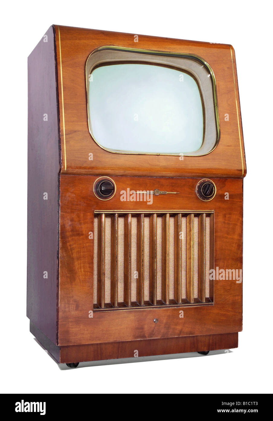 Broadcast television tv set nordmende hi-res stock photography and ...