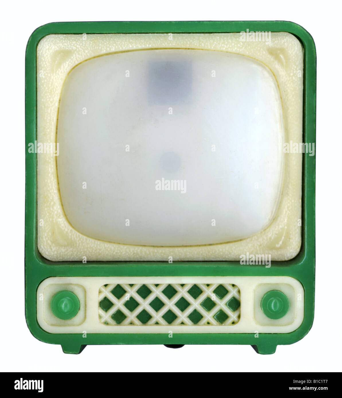 toy, miniature TV set, Germany, circa 1959 Stock Photo - Alamy