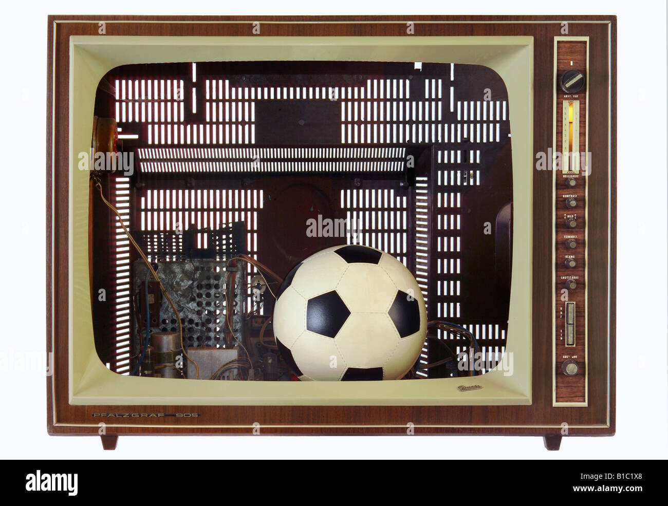 1966 football Cut Out Stock Images & Pictures - Alamy