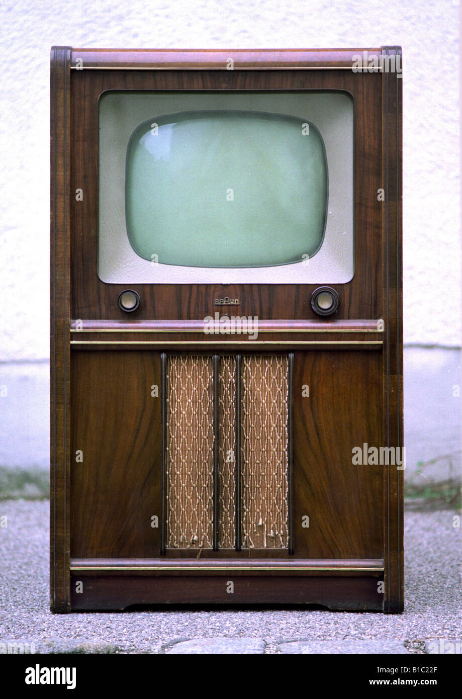 Broadcast television tv chest hi-res stock photography and images - Alamy