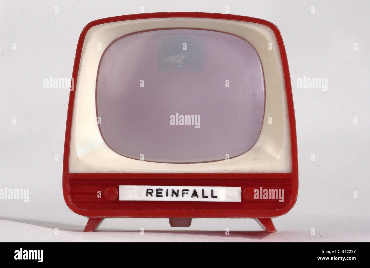 toy, TV set, Germany, circa 1970 Stock Photo - Alamy