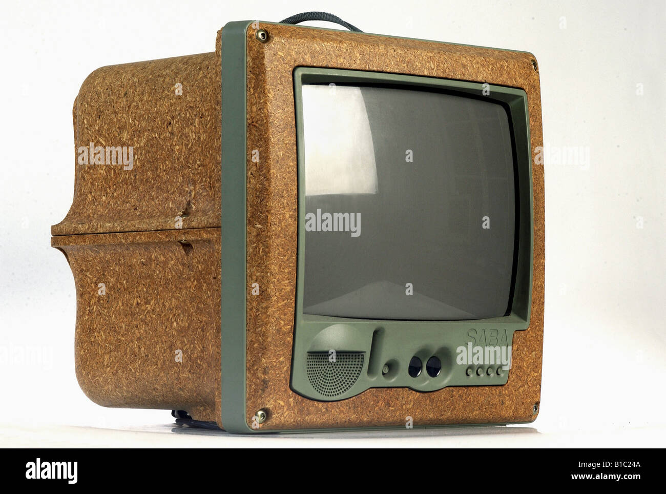 broadcast, television, TV set types, typ Saba Jim Nature, design by ...